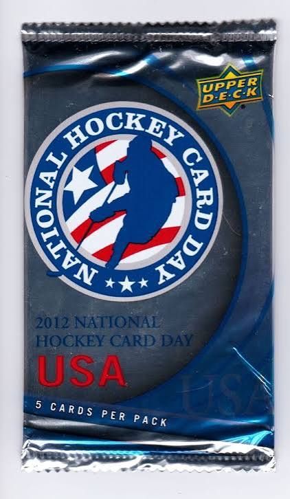 🏒 2012 Upper Deck National Hockey Card Day – Booster Pack (Neu und ...