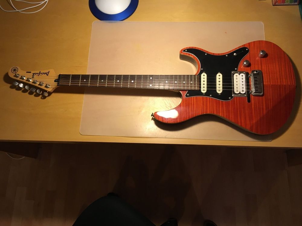 Yamaha Pacifica612V orange stain Gitarre (Gebraucht) in Kerzers für CHF ...