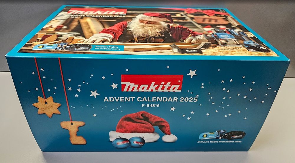Makita P-84816 Adventskalender 2025 Limited Edition (Neu und ...