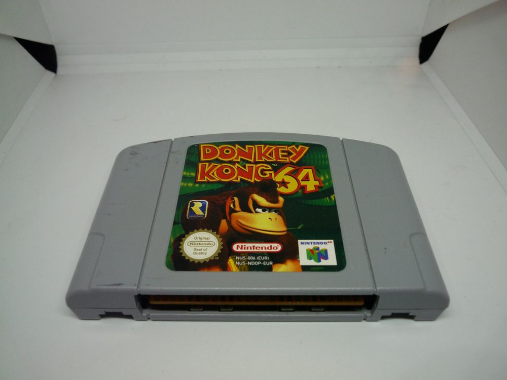 Donkey Kong 64 N64 Nintendo | Kaufen auf Ricardo