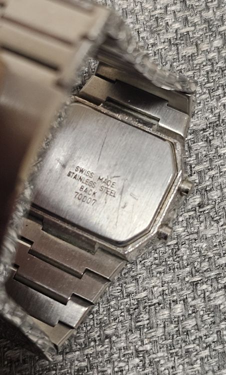 Lanco Quartz Vintage, bracelet RADO (Defekt) in Genève für CHF 40 – mit ...