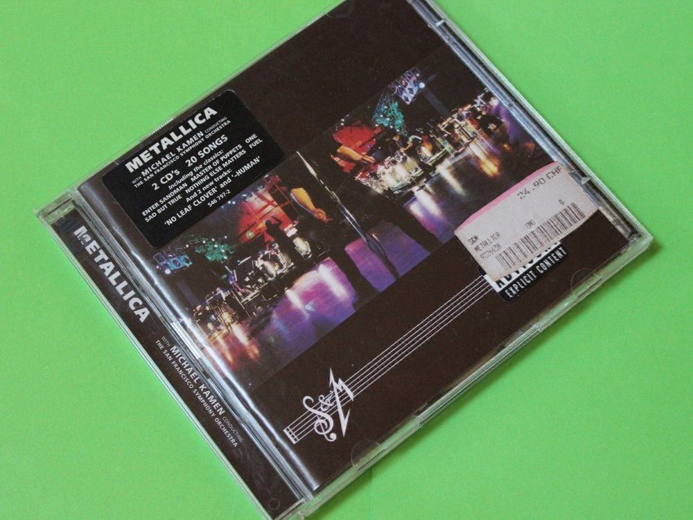 METALLICA - S&M 2CDs 1999 | Kaufen auf Ricardo