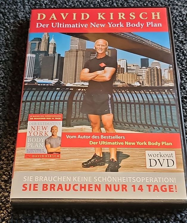 David Kirsch - Ultimativer New York Body Plan (16283 (Gebraucht) in Ruswil für CHF 1 – mit ...