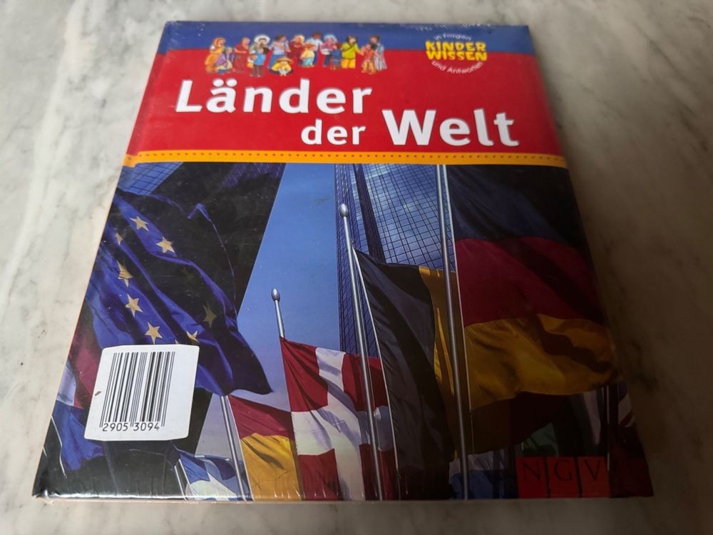 KINDER WISSEN LÄNDER DER WELT (Neu und originalverpackt) in hägendorf ...