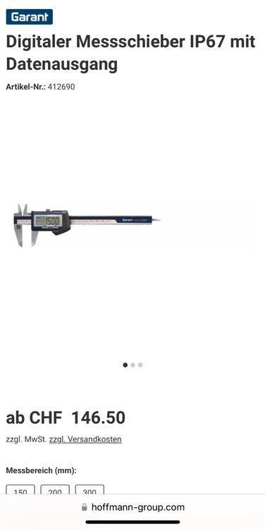 Messschieber / Schieblehre | Kaufen auf Ricardo