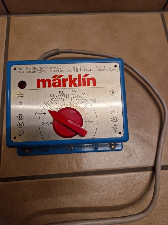 Märklin Trafo Transformer | Kaufen auf Ricardo