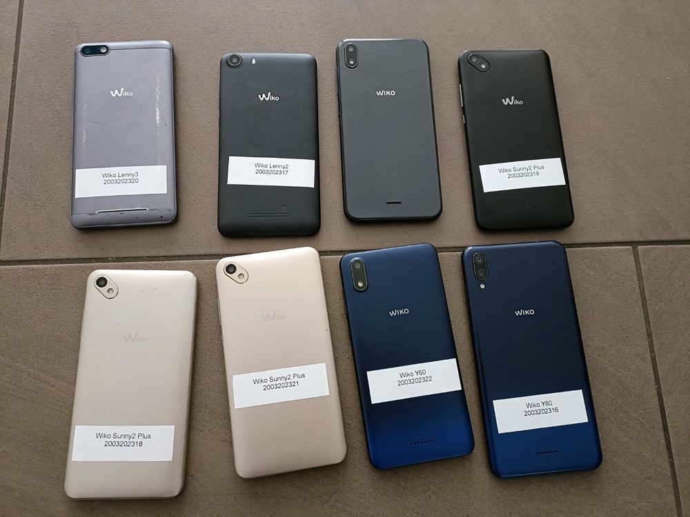 Wiko Handy Set | Acheter sur Ricardo