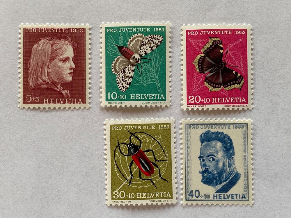 Pro Juventute 1953 (Gebraucht) in Winterthur für CHF 1 – mit Lieferung auf Ricardo kaufen