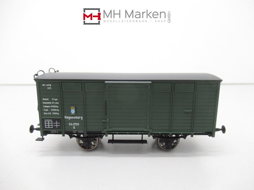 Brawa 48000 Güterwagen K.Bay.St.B. AC H0 (Gebraucht) in Basel für CHF ...