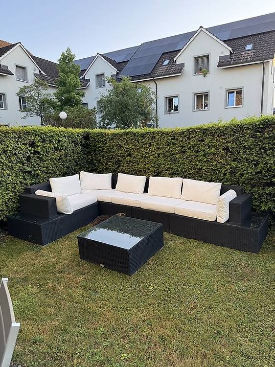 Garten Lounge inkl. Tisch (Gebraucht) in Bonstetten für CHF 500 – nur Abholung auf Ricardo kaufen