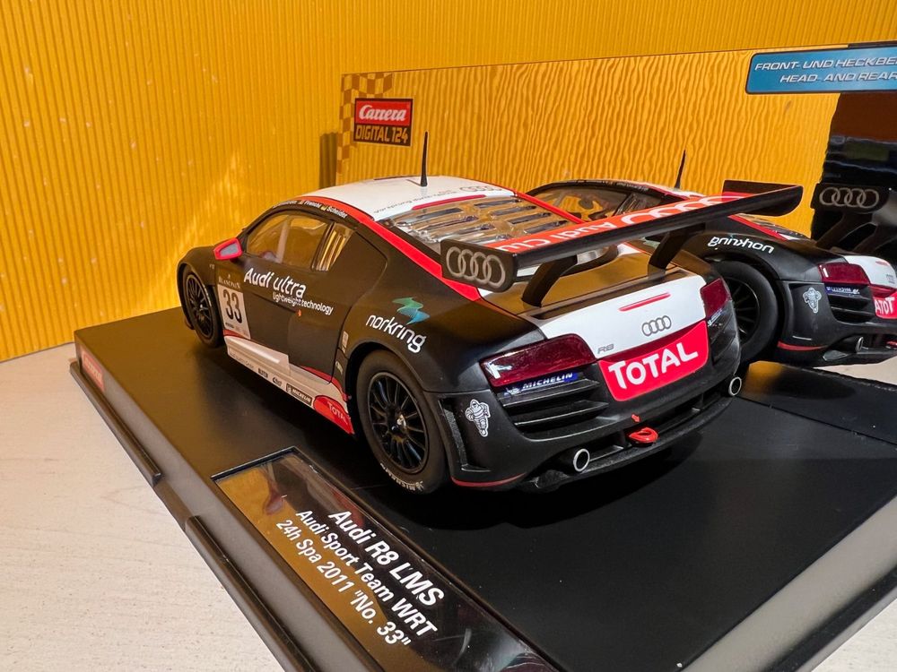 Audi R8 LMS «Audi Sport 24h SPA 2011» Carrera Digital 124 | Kaufen auf Ricardo