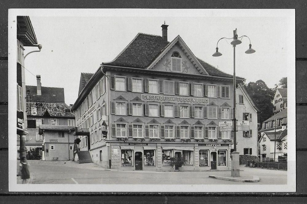 Sg Wattwil Gasthof Zum Toggenburg Kaufen Auf Ricardo