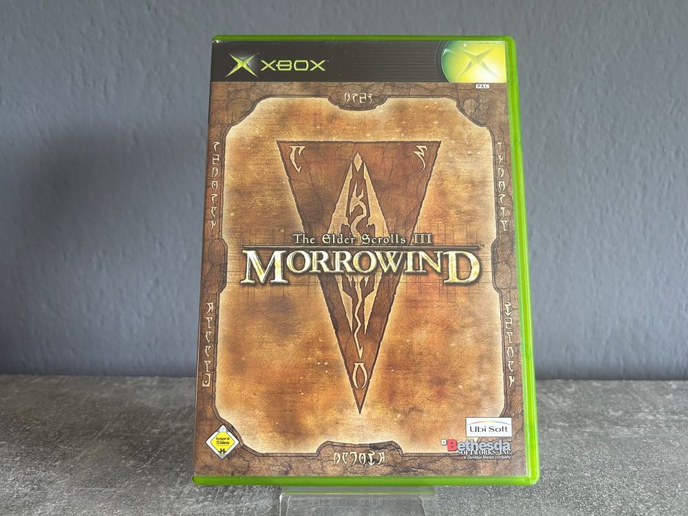 Elder Scrolls III Morrowind - XBOX (Neu (gemäss Beschreibung)) in ...