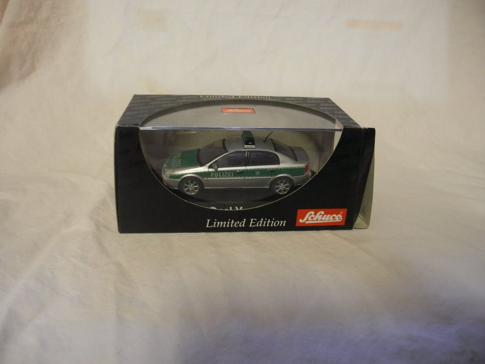 SCHUCO NR. 04166 OPEL VECTRA POLIZEI 1:43 MIB | Kaufen auf Ricardo