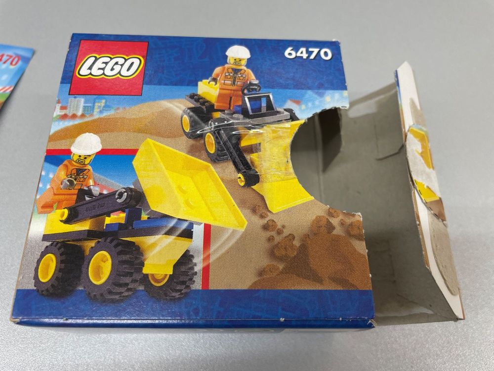 LEGO City 6470 Mini Dump Truck / Kipper von 2000 (Gebraucht) in ...