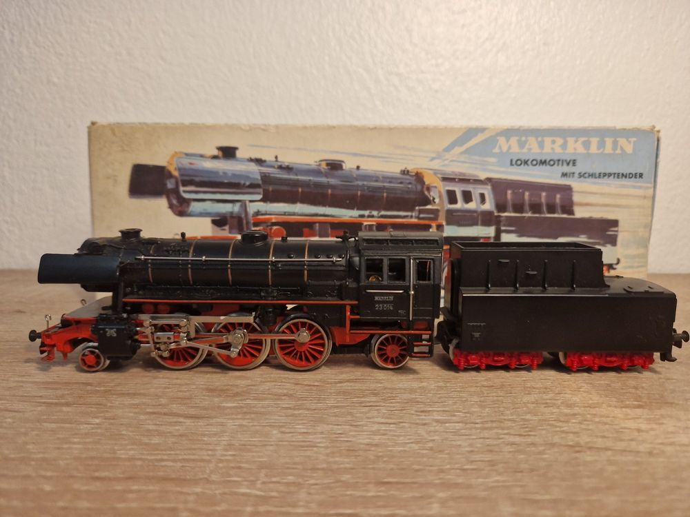 Märklin 3005 Dampflok 23 014 DB H0 (2) | Kaufen auf Ricardo