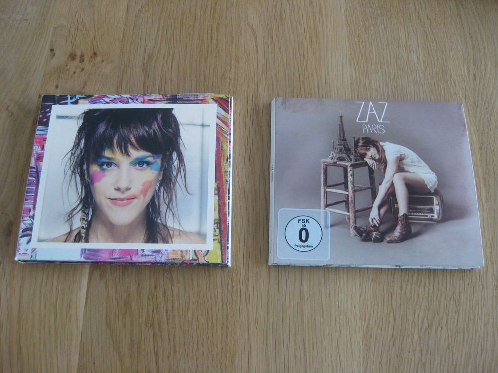 2 CDs von Zaz inkl. je 1 DVD (Gebraucht) in Augst BL für CHF 8 – mit ...