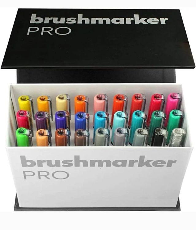 Karin Pro Brushmarker 26 Set (Neu und originalverpackt) in Lachen SZ ...