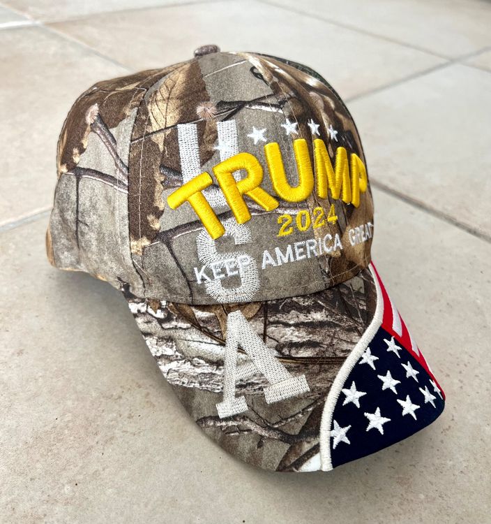 Donald Trump Cap Trump 2024 Keep America Great Kappe (Neu (gemäss ...