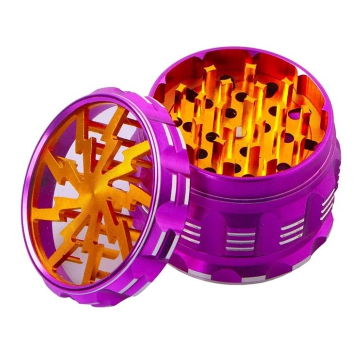 Grinder / Kräuter-Mühle Pink / Gold (Neu und originalverpackt) in ...