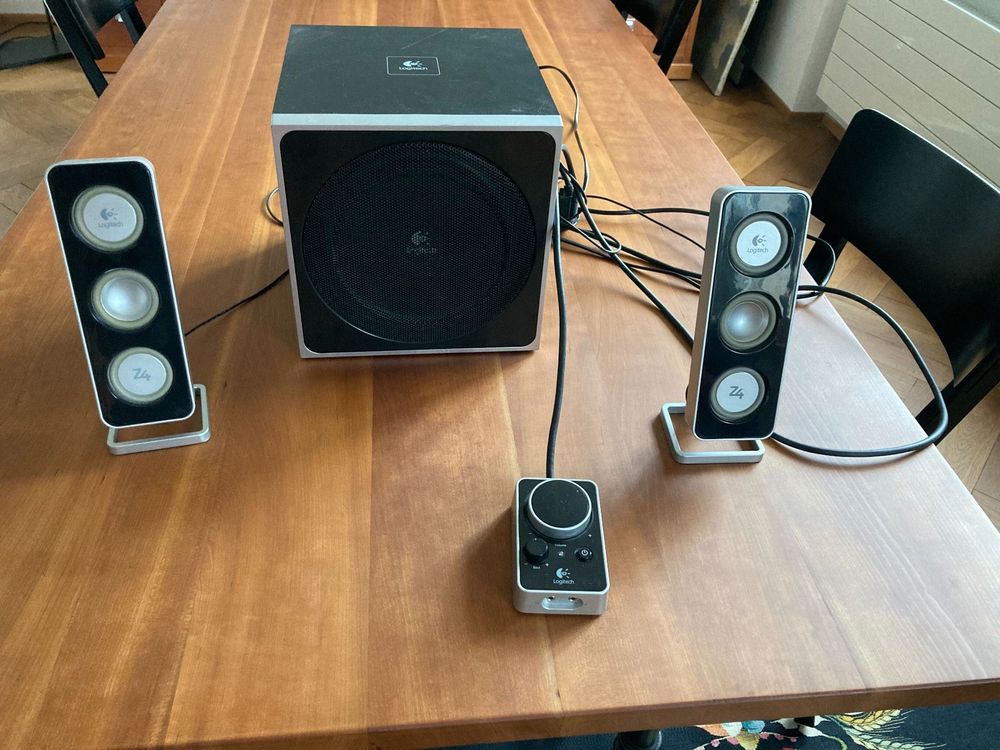 Logitech Computer Stereoanlage (Gebraucht) in Basel für CHF 5 – nur ...