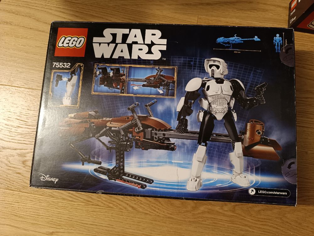 Lego Star Wars Scout Trooper & Speeder Bike | Kaufen auf Ricardo