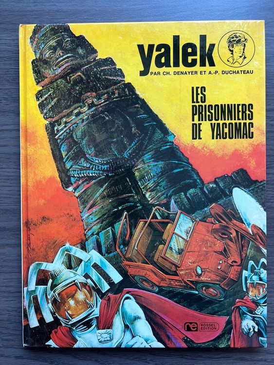 Yalek: Les prisonniers de Yacoma (Neu (gemäss Beschreibung)) in ...