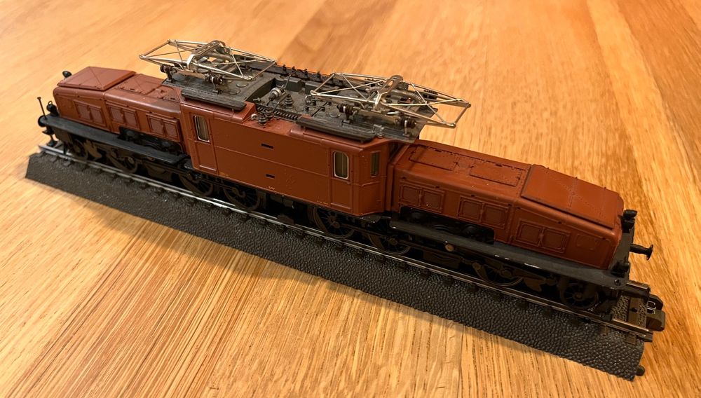 Roco 43539 SBB Ce 6/8 Krokodil braun H0 AC | Kaufen auf Ricardo