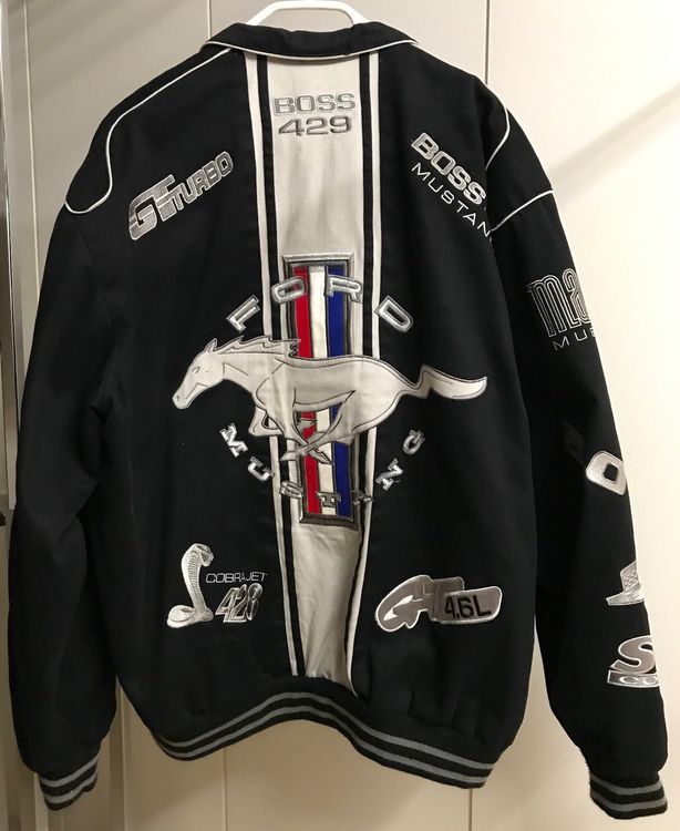 VESTE MUSTANG FORD 40TH ANNIVERSARY COBRA SVT RACING | Kaufen auf Ricardo