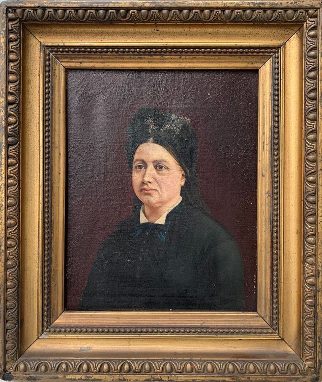 Antikes Gemälde einer Dame unles Sign (Gebraucht) in Root für CHF 45 – mit Lieferung auf Ricardo ...