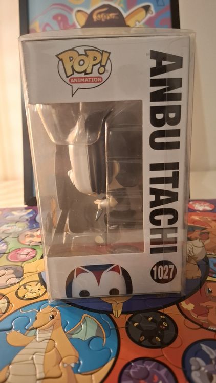 Funko Pop Anbu Itachi CHASE Spécial Édition 2021 RARE (Neuf avec ...