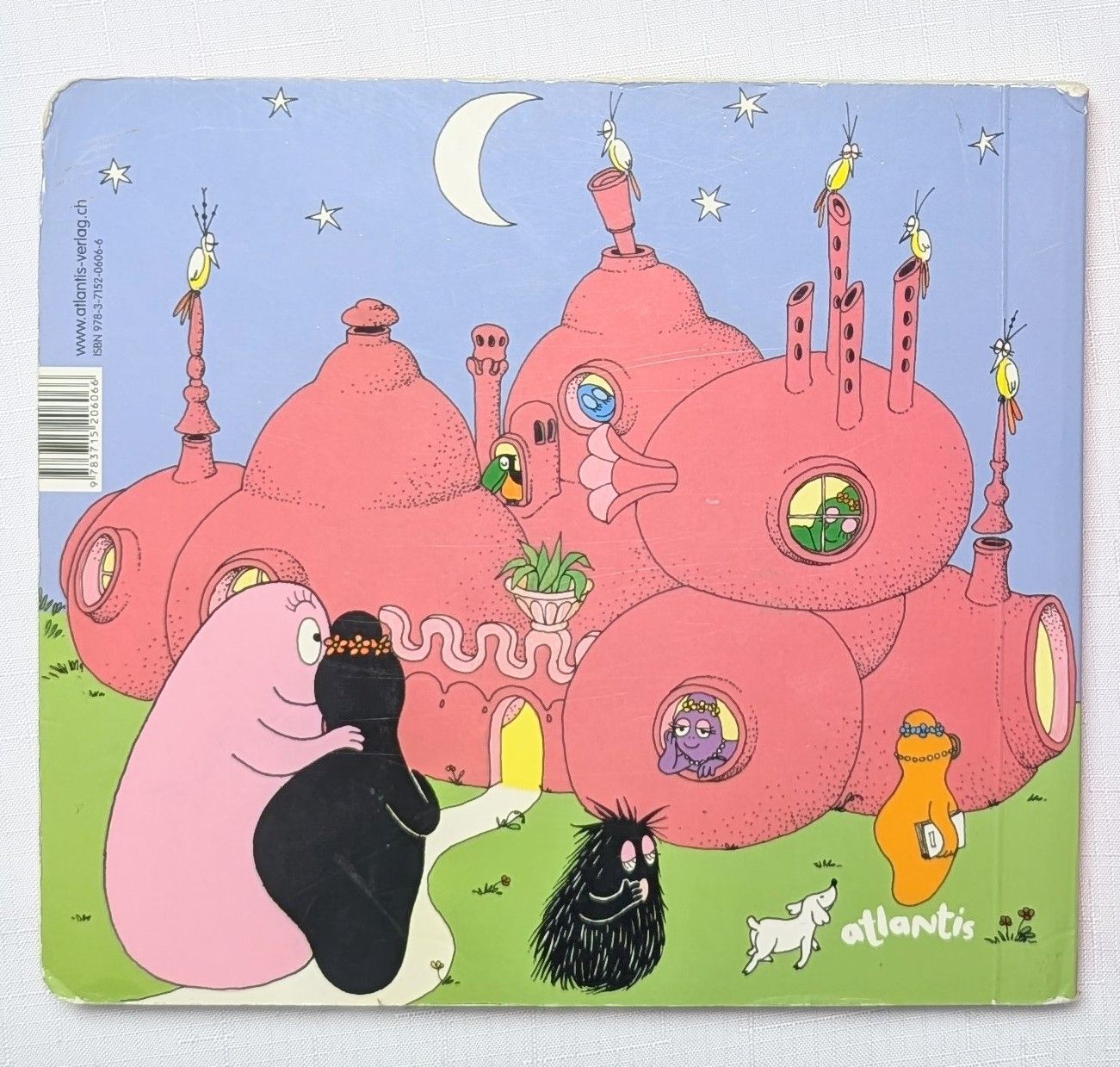 Ein Tag mit Familie Barbapapa - Annette Tison & Talus Taylor (Gebraucht ...