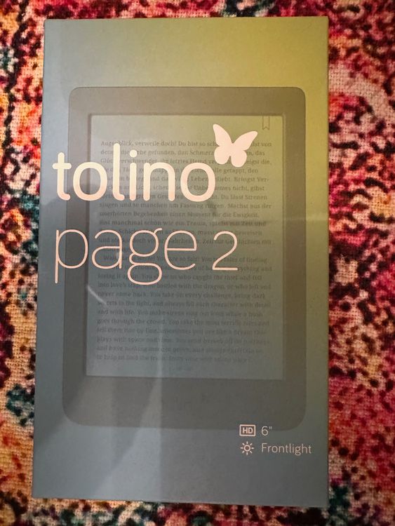 eReader tolino page 2 (Neu und originalverpackt) in Basel für CHF 39 ...