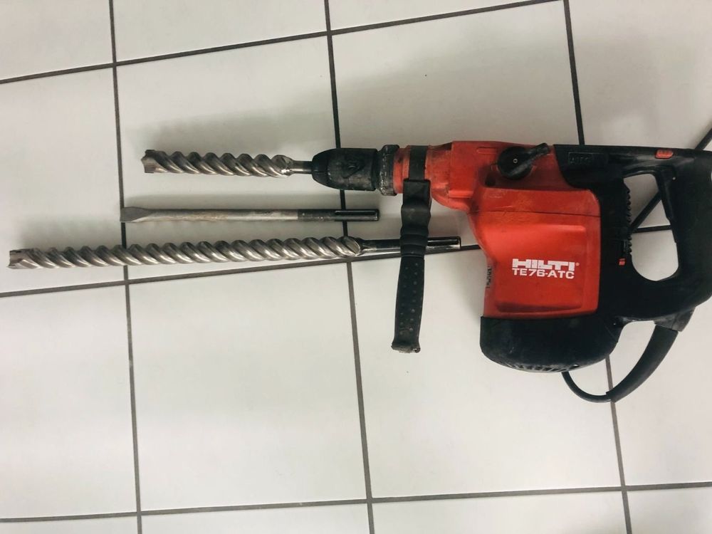 HILTI TE 76-ATC BOHR UND MEISSELHAMMER (Gebraucht) in Langenthal für ...