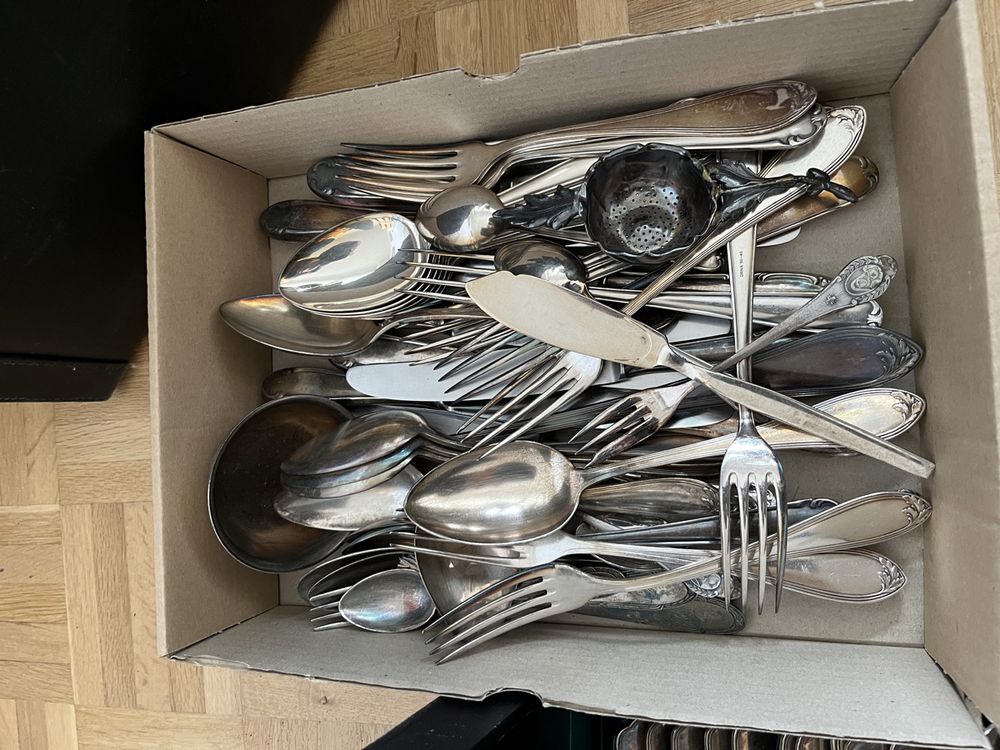 Silberbesteck mit Koffer | Kaufen auf Ricardo