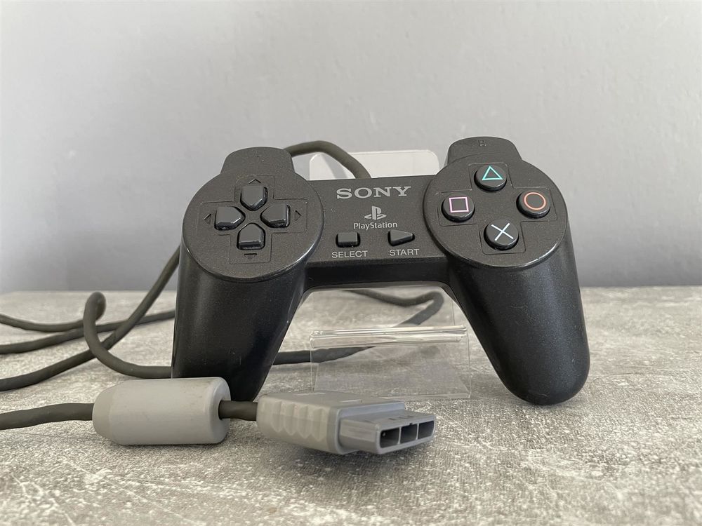 Playstation 1 Original Controller -Black | Kaufen auf Ricardo