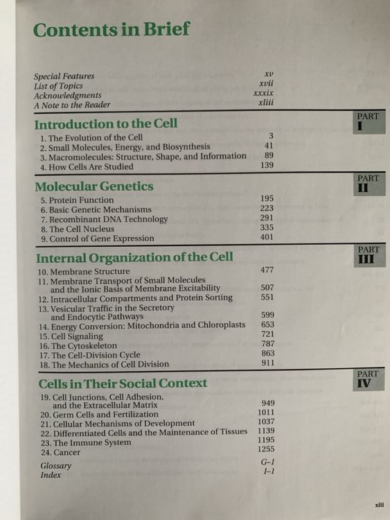 Molecular Biology of the Cell 3rd Edition | Kaufen auf Ricardo