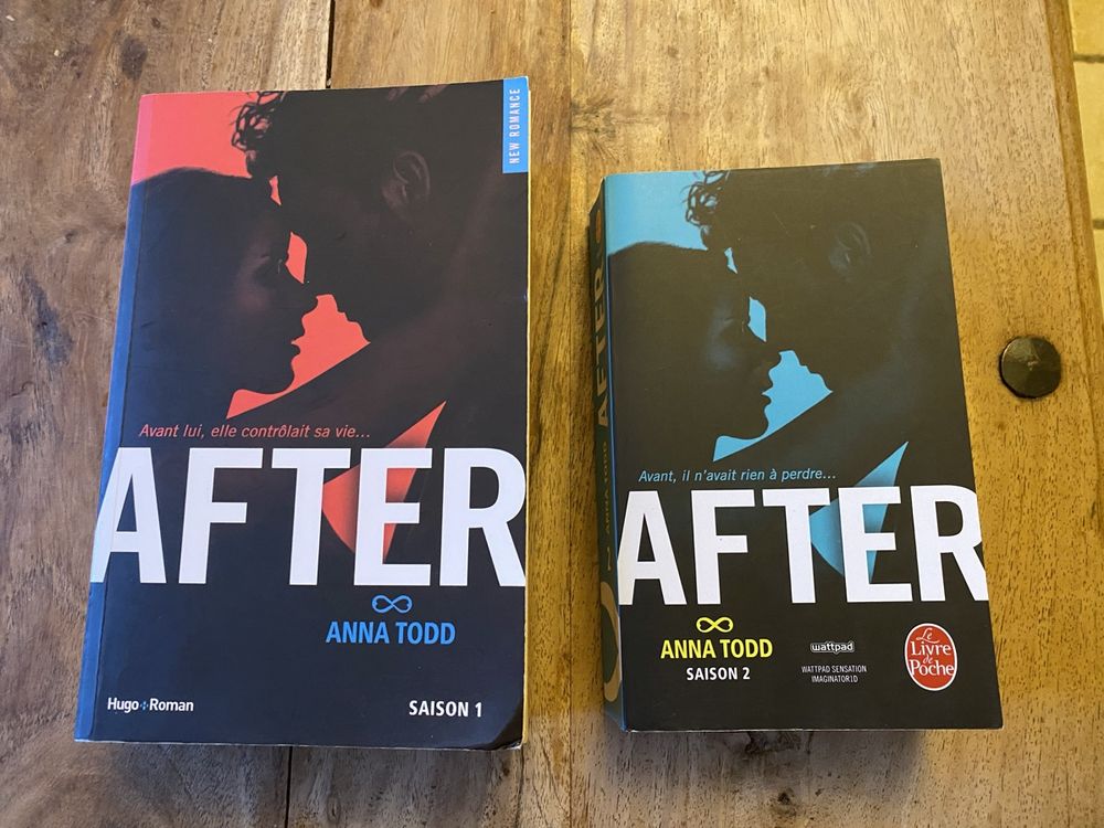 Livres After de Anna Todd saisons 1 et 2 (D'occasion) à Commugny pour ...