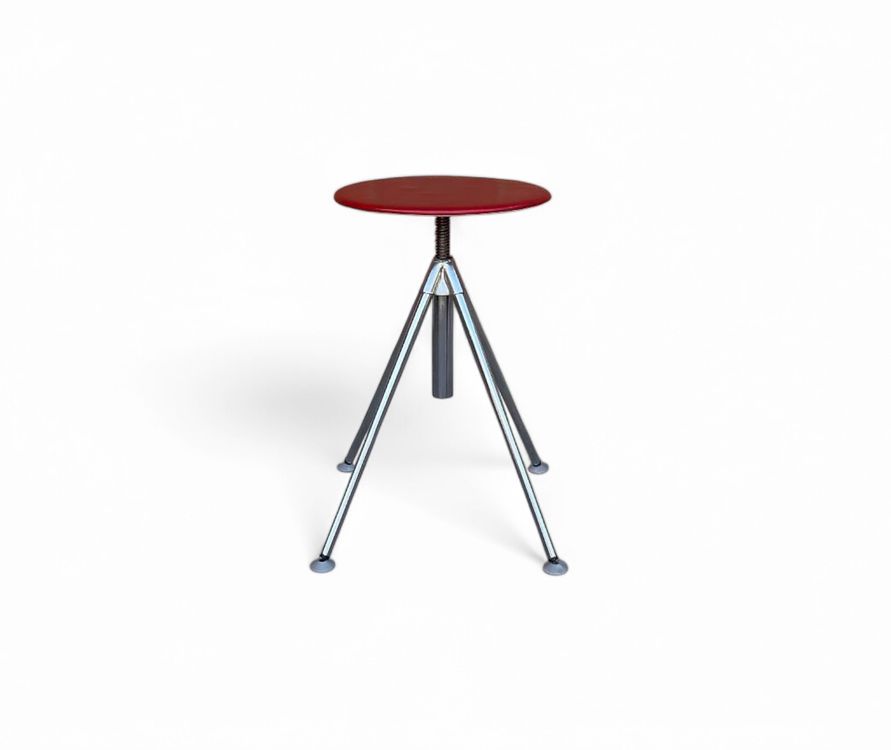 Höhenverstellerbarer Hocker / Hailo 50er (Gebraucht) in Schinznach-Dorf für CHF 220 – nur ...