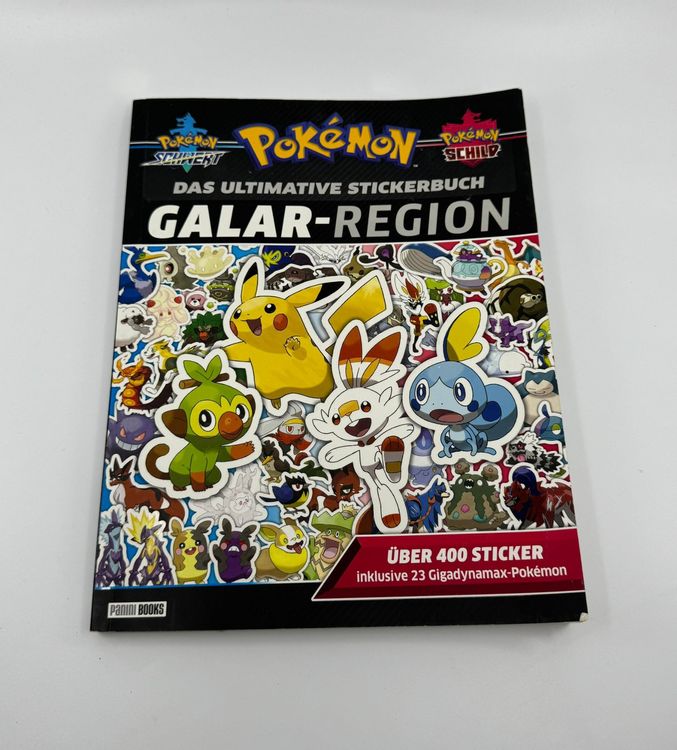 Pokemon - Das Ultimative Stickerbuch Galar-Region (Gebraucht) in ...
