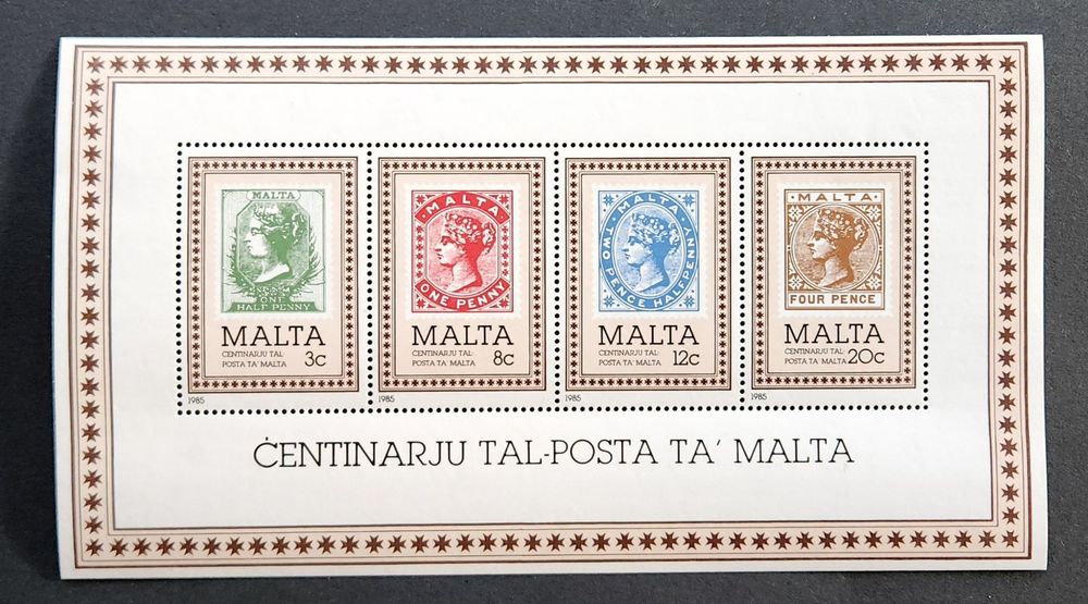 Malta-Mi Block 7 ** (1985) (Neu (gemäss Beschreibung)) in für CHF 1 ...