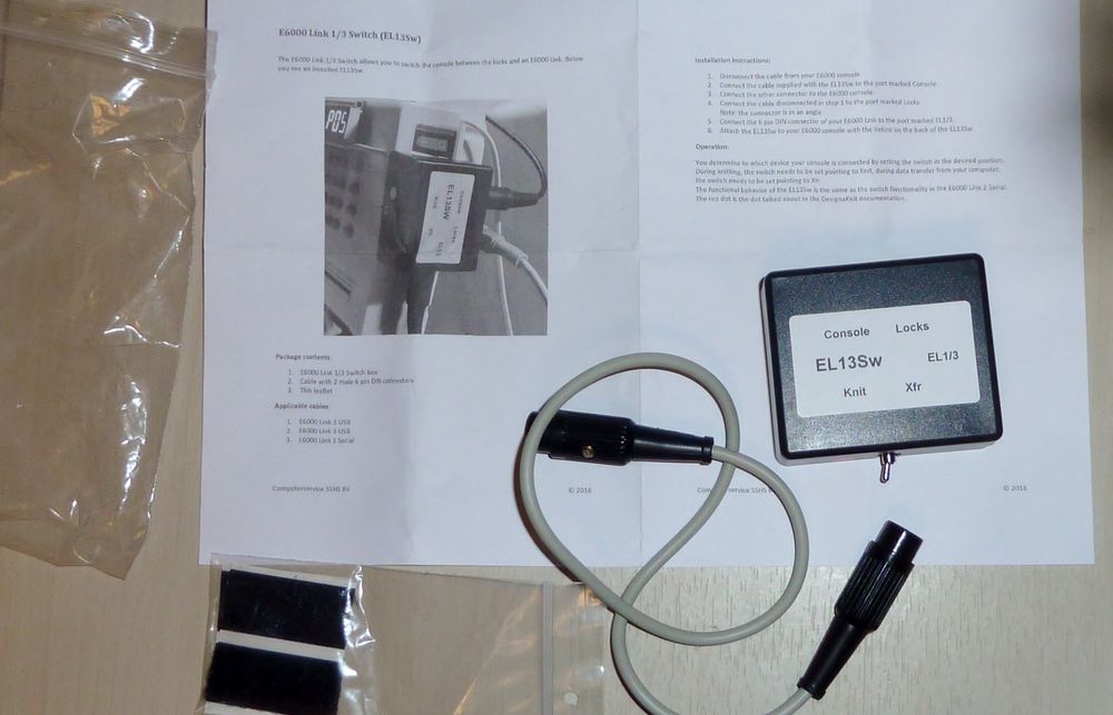 E6000 Link Switch (E6000 Link-Schalter) (Gebraucht) in für CHF 61 – mit Lieferung auf Ricardo kaufen