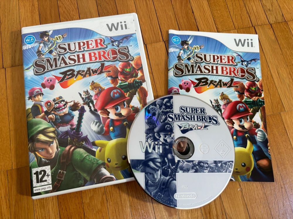 Wii Super Smash Bros. Brawl | Kaufen auf Ricardo
