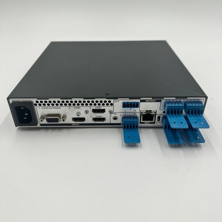 EXTRON IN1604 DTP HDCP scaler HDMI over ethernet | Kaufen auf Ricardo