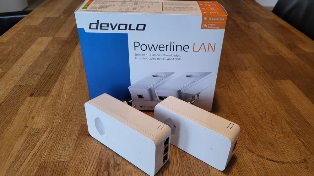 Devolo dLAN1200+ Powerline Starterkit (Gebraucht) in Rosshäusern für ...
