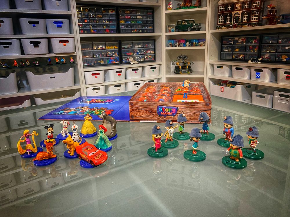 Story Mania komplett, 30 Figuren inkl Hörbox, Migros | Kaufen auf Ricardo