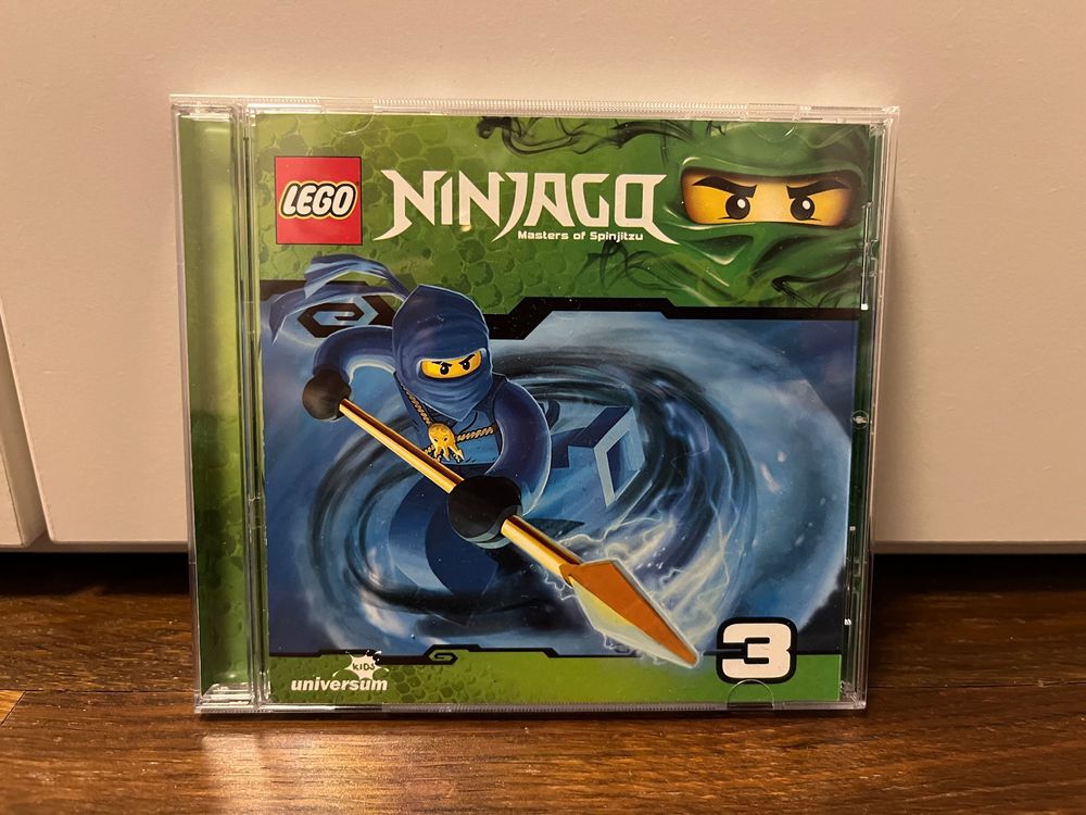 Ninjago CD 3 (Gebraucht) in Hausen AG für CHF 1 – mit Lieferung auf ...