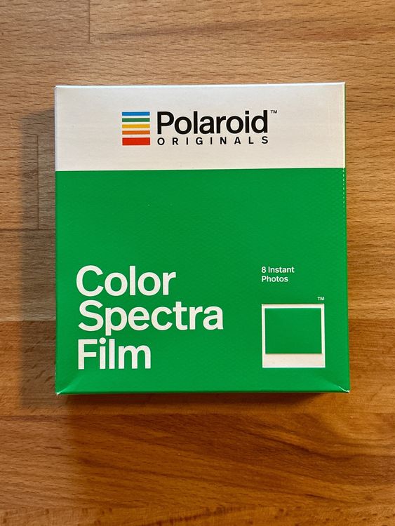 Polaroid Spectra Film 05/2019 (Neu und originalverpackt) in Luzern für ...