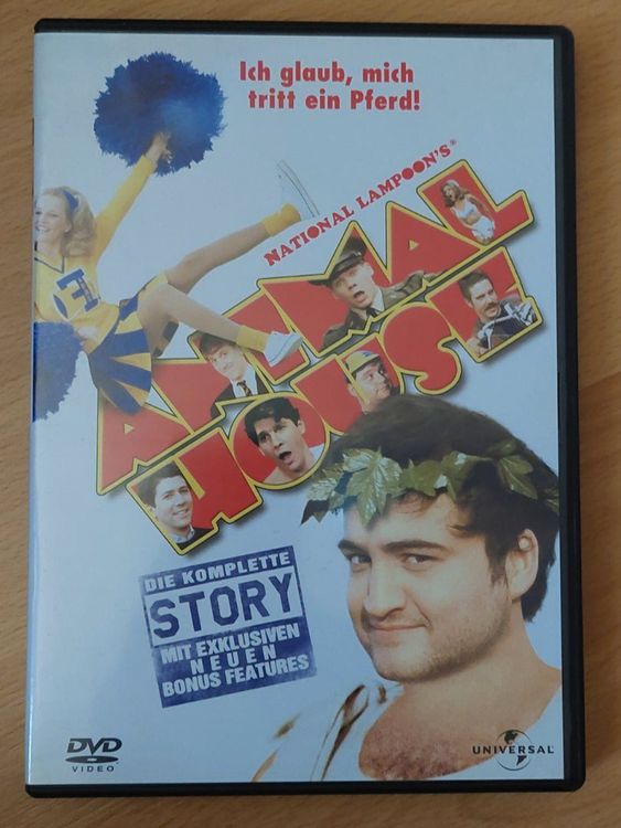 Animal house (1978) - DVD vergriffen, Landis-Belushi (Gebraucht) in ...