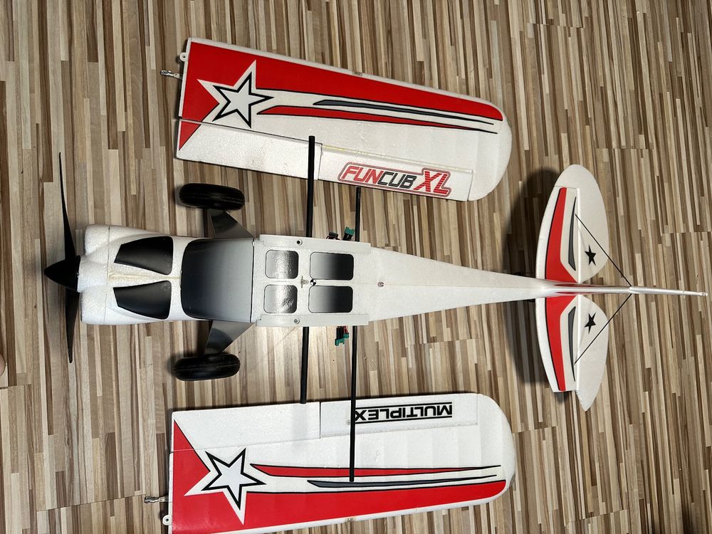 Multiplex FunCub XL 1700 mm inkl Beleuchtung und Schwimmer | Kaufen auf ...